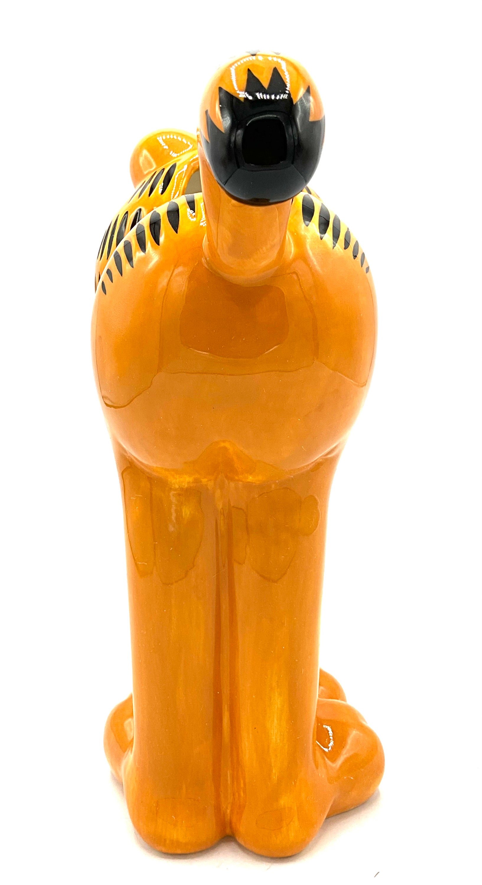 Gorgeous Collectible and Vintage Garfield 3D Vase, Garfield With Long ...