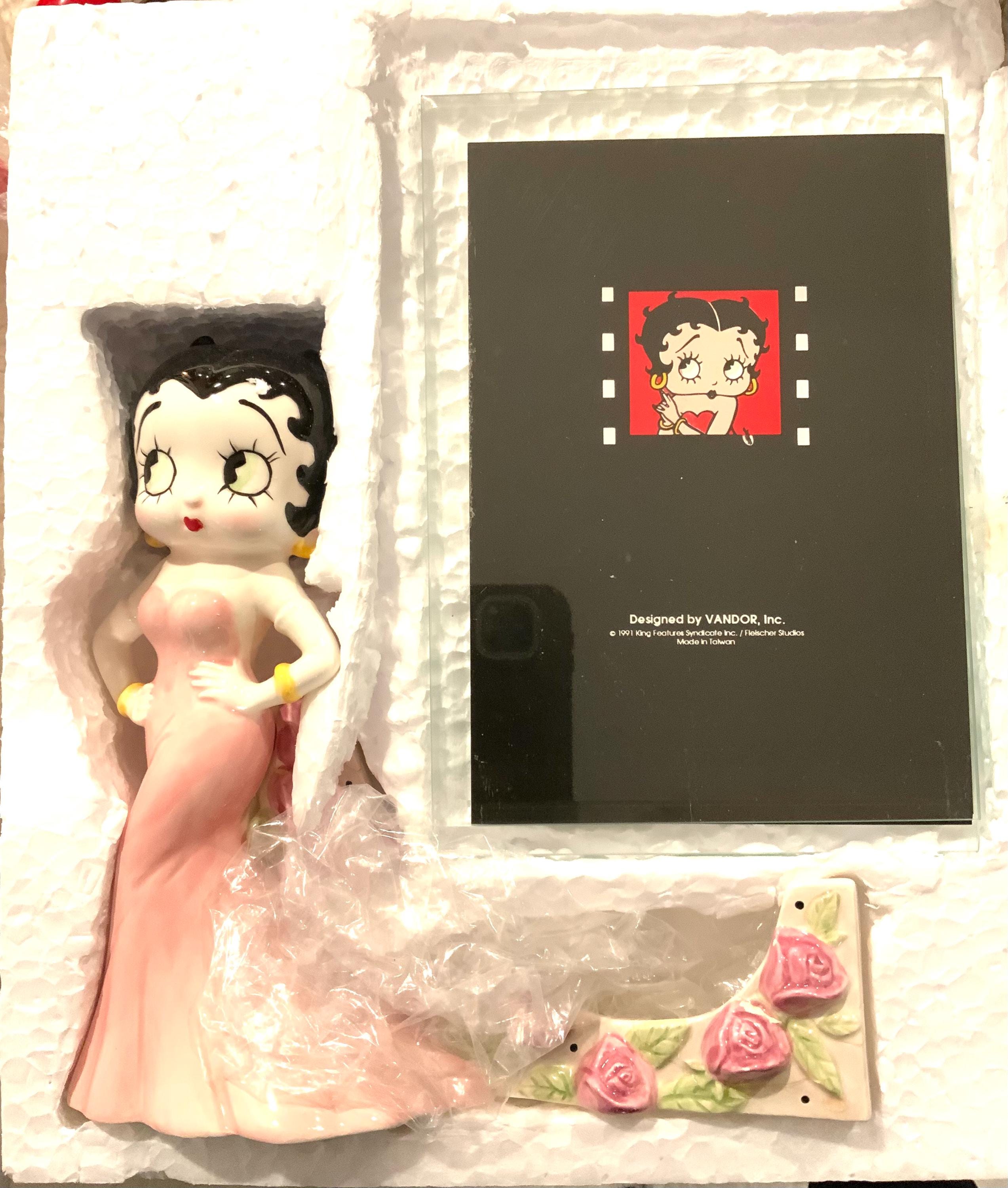 Gorgeous Collectible and Vintage Betty Boop Picture Frame, Betty as ...