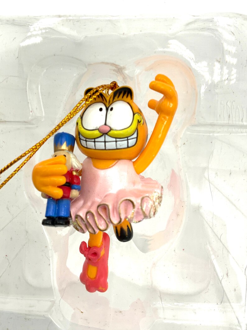 Gorgeous Collectible and Vintage Ornament as Garfield as - Etsy