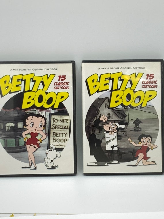Story Book Cover Betty Boop