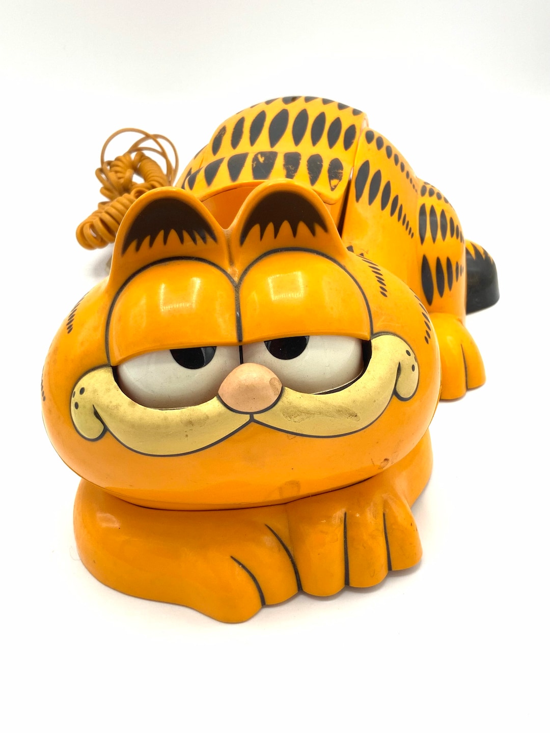 Gorgeous Collectible and Vintage Garfield as Phone, Telephone. - Etsy