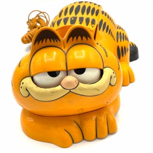 Gorgeous Collectible and Vintage Garfield as Phone Telephone. - Etsy