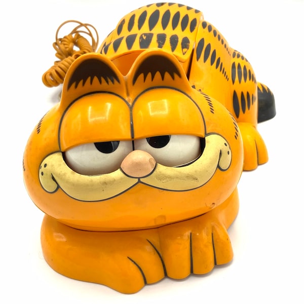 Garfield Phone - Etsy