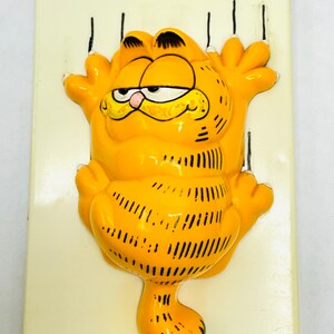 Gorgeous Collectible and Vintage Rare Light Switch Garfield, Cat ...