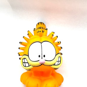 Gorgeous Collectible, Rare and Vintage Garfield Angry With Scared Face ...