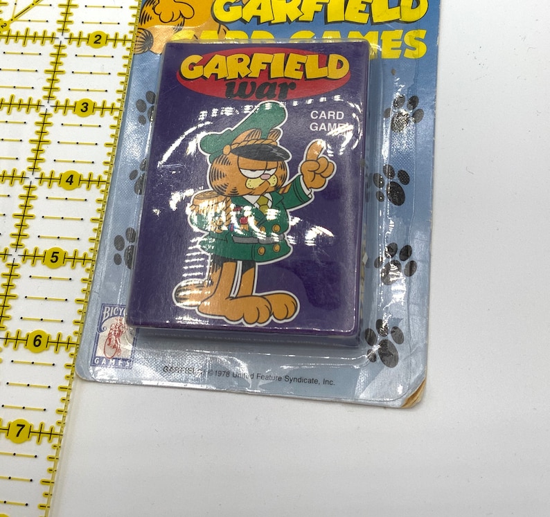 Gorgeous Collectible and Vintage Garfield Card. - Etsy