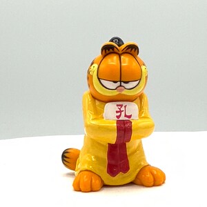 Gorgeous Collectible and Vintage Garfield as Confucius,figurine, Cat.by ...