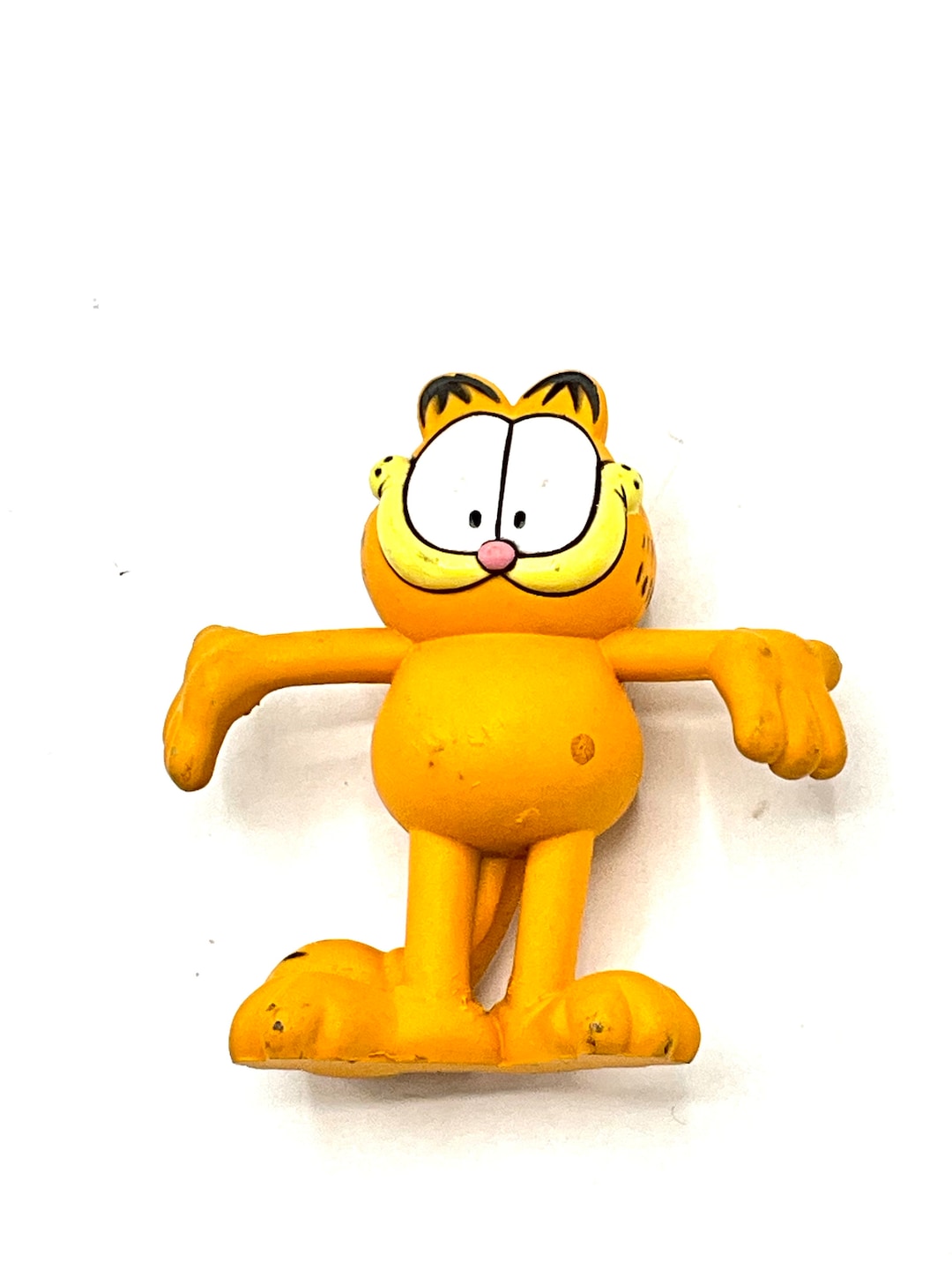 Gorgeous Collectible and Vintage Garfield With Arms Open, Smile, Cat ...