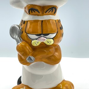 Gorgeous Collectible and Vintage Garfield as a Chef Salt or - Etsy