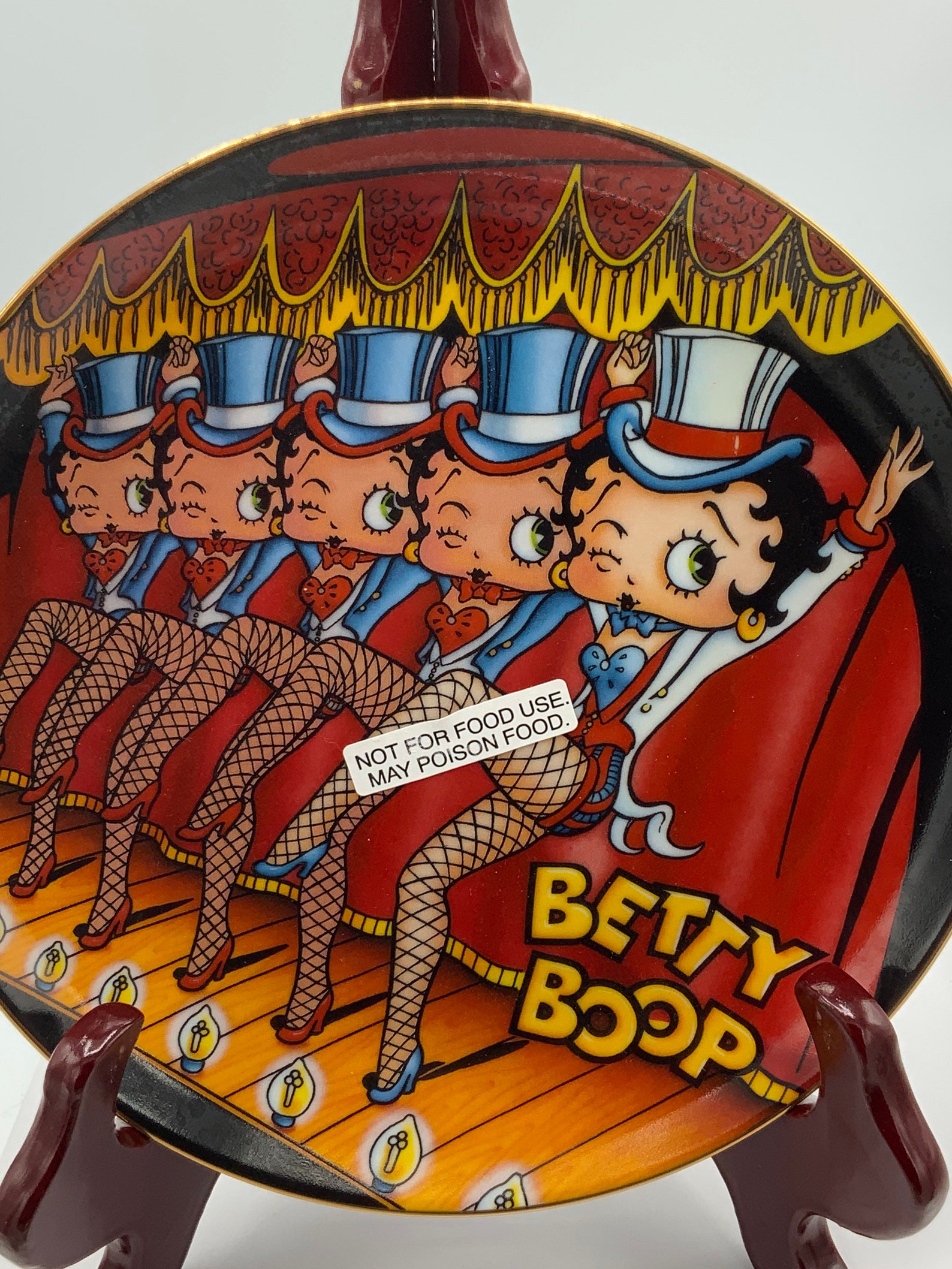 Gorgeous Collectible and Vintage Betty Boop Plate It Iis Show - Etsy