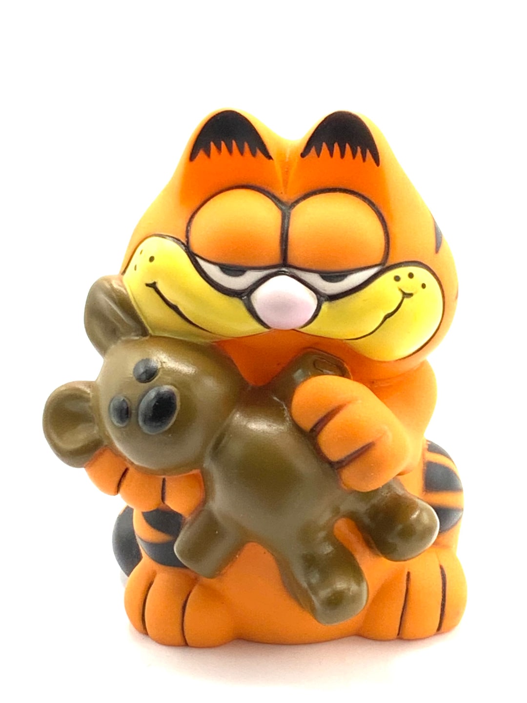 Gorgeous Collectible Piggy Bank as Garfield, and Pooky, Coin Bank ...
