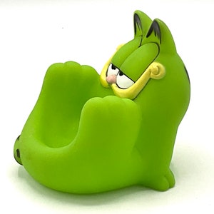 Gorgeous Collectible and Vintage Garfield Phone Holder or Ring Holder ...