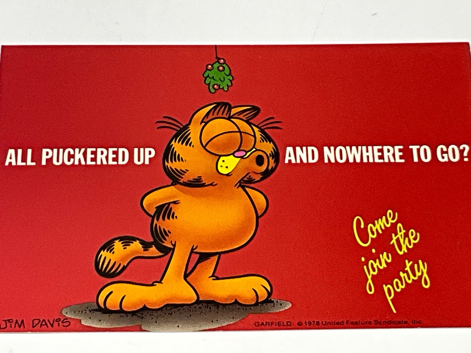 Gorgeous Collectible and Vintage Garfield Post Cards, - Etsy