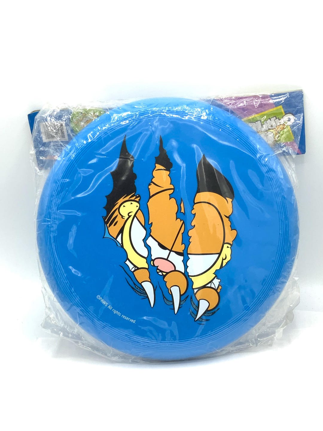 Gorgeous Collectible and Vintage Garfield Frisbee Flying Dish, Paws ...