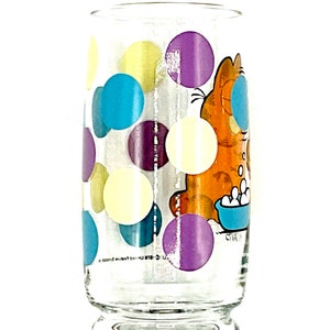 Gorgeous Collectible and Vintage Garfield Glass. Small. - Etsy