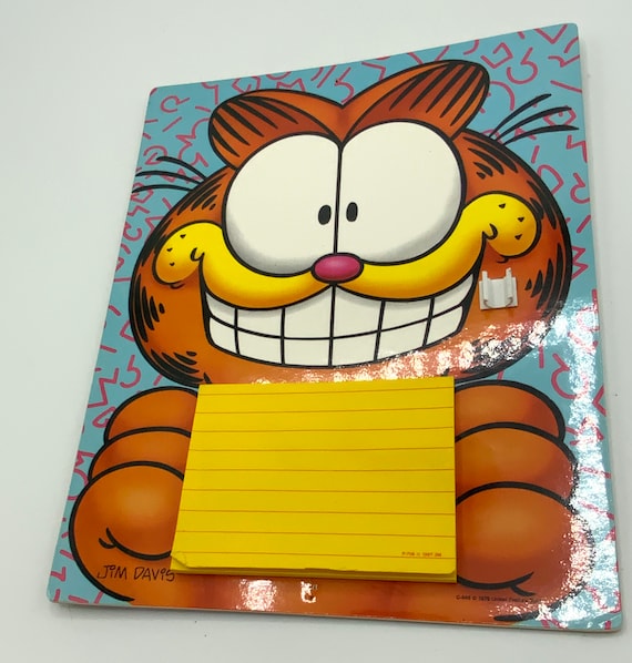 Garfield Happy Face
