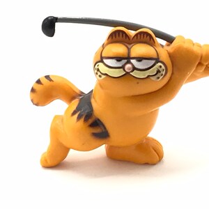 Vintage Garfield Playing the Golf. - Etsy