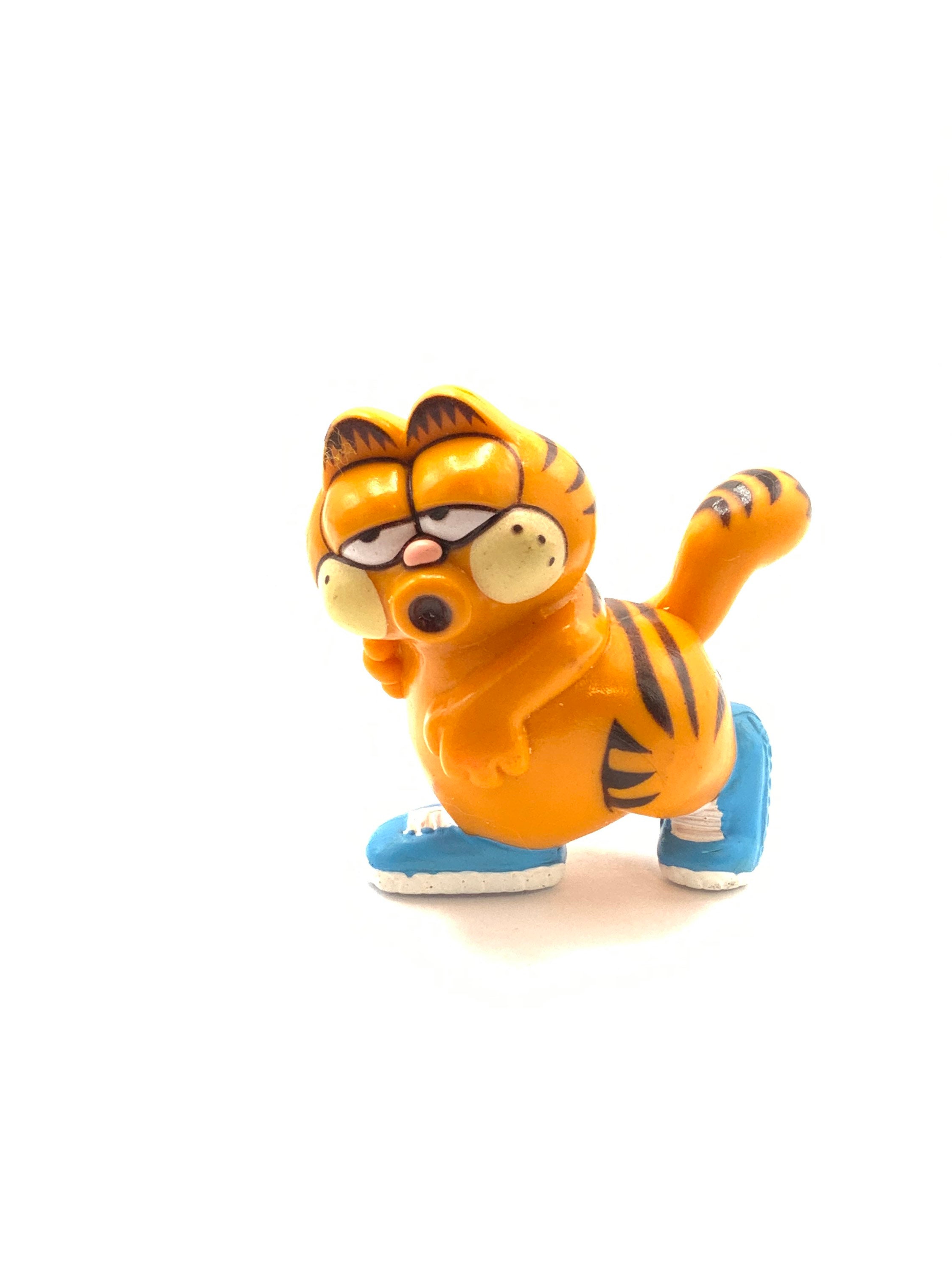 Garfield Exercise Cartoon