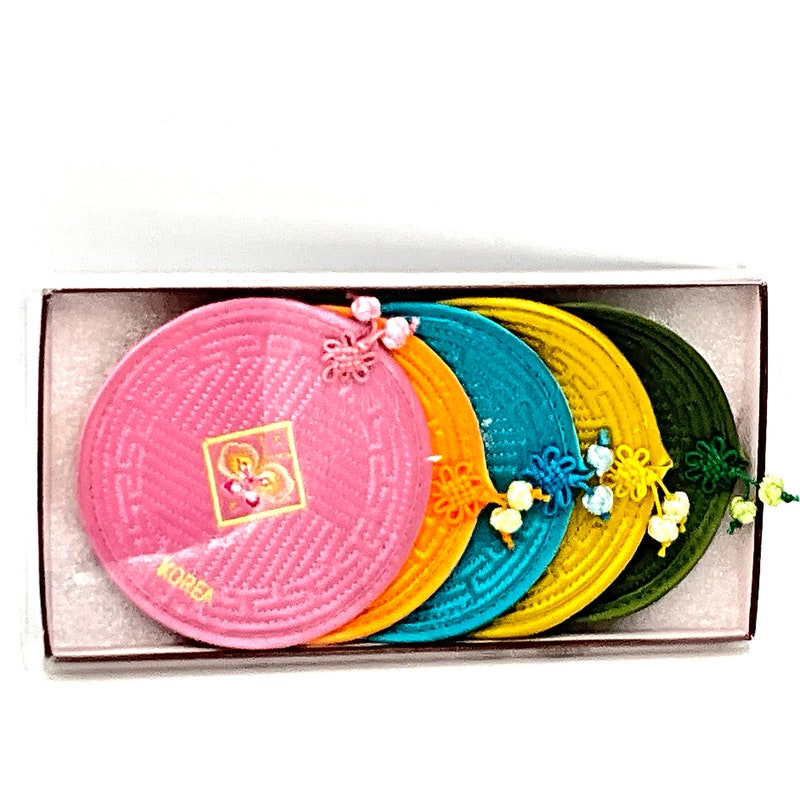 Korean Coasters - Etsy