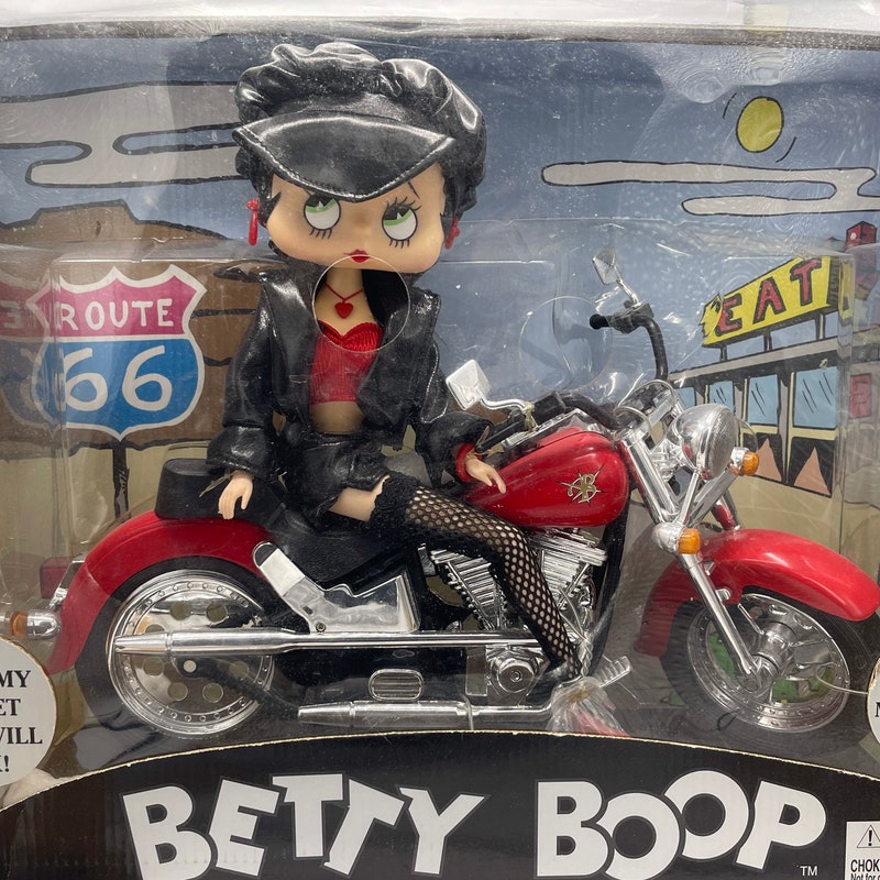 Betty Boop Biker - Etsy
