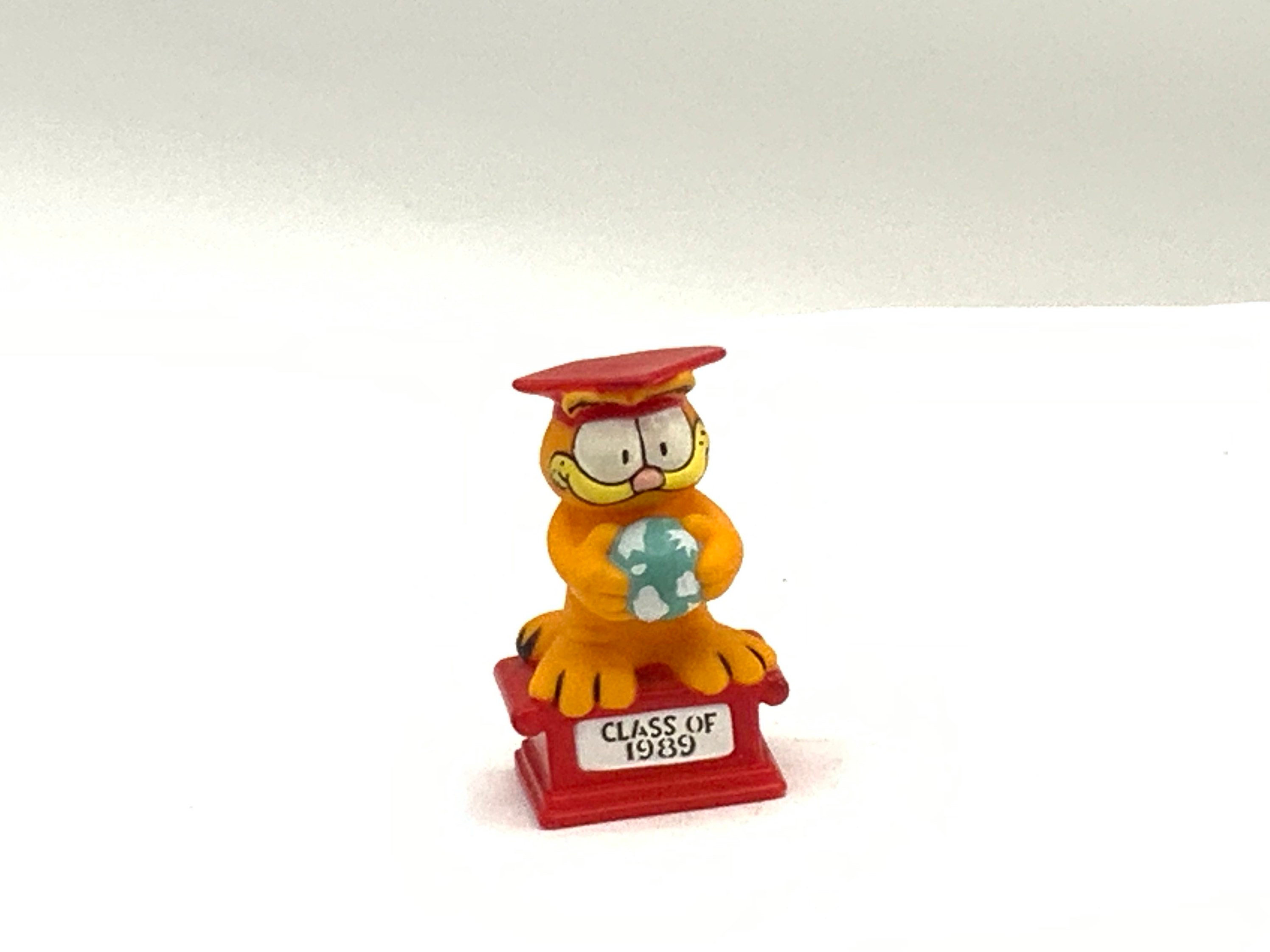 Gorgeous Vintage Garfield Class of 1989 Cat Orange - Etsy