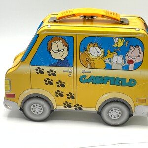 Gorgeous Collectible and Vintage Garfield Lunch Box With Thermos ...