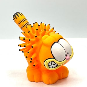 Gorgeous Collectible, Rare and Vintage Garfield Angry With Scared Face ...