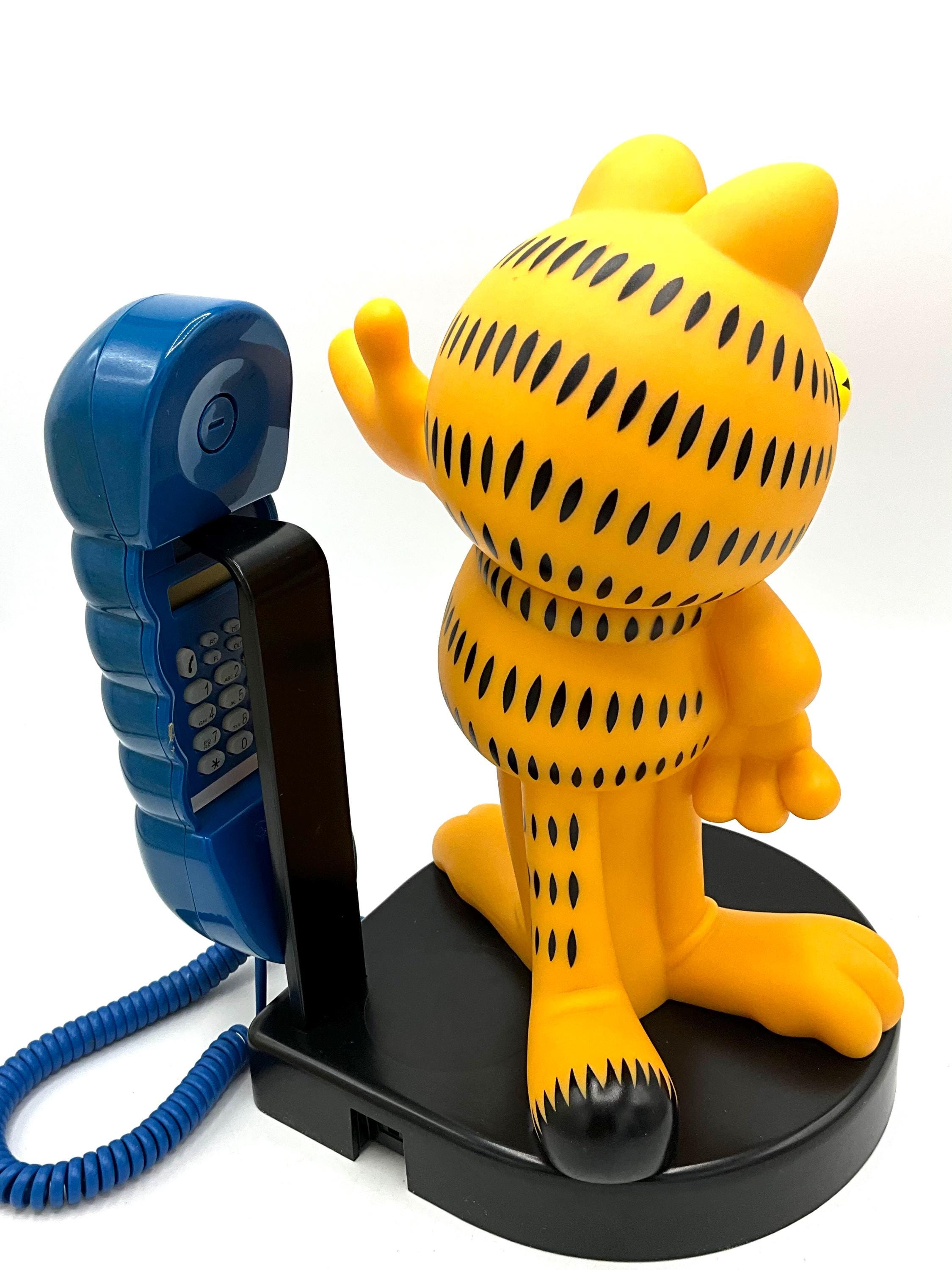 Gorgeous Collectible and Vintage Garfield as Phone Figure, Telephone ...