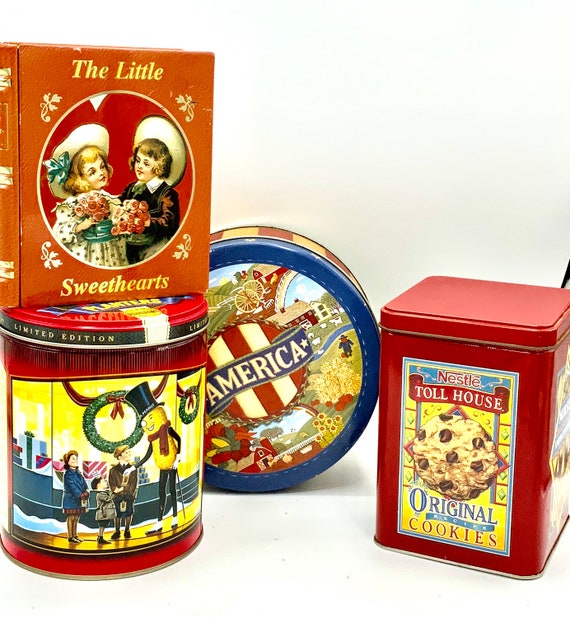 Gorgeous Collectible and Vintage Tin Love Metal. - Etsy