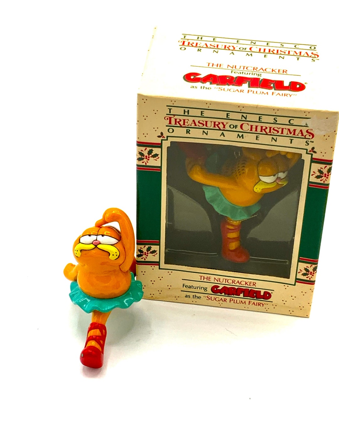 Gorgeous Collectible and Vintage Ornament as Garfield as a Dancer, the ...