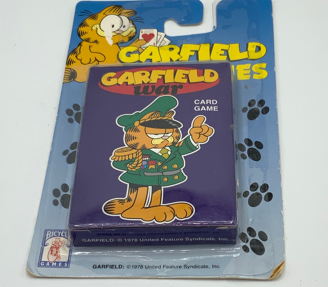 Gorgeous Collectible and Vintage Garfield Card New Seal. | Etsy