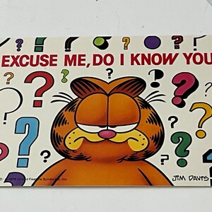 Gorgeous Collectible and Vintage Garfield Post Cards, - Etsy