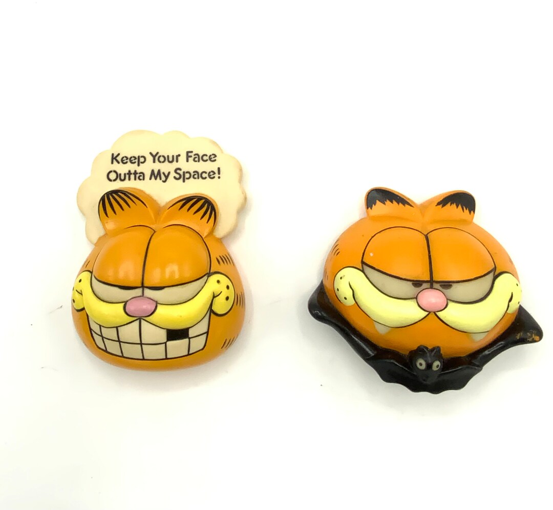 Gorgeous Collectible and Vintage Garfield Door Knob Cover. Keep Your ...