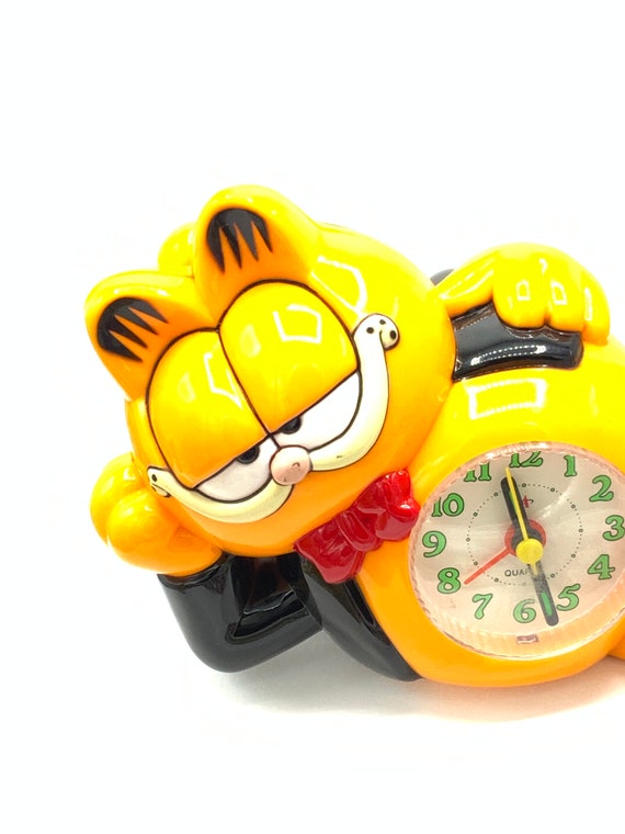 Gorgeous collectible and Vintage Garfield clock, alar… - Gem