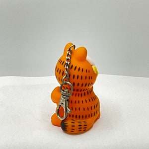 Gorgeous Collectible and Vintage Garfield Keychain, Cat Orange. - Etsy