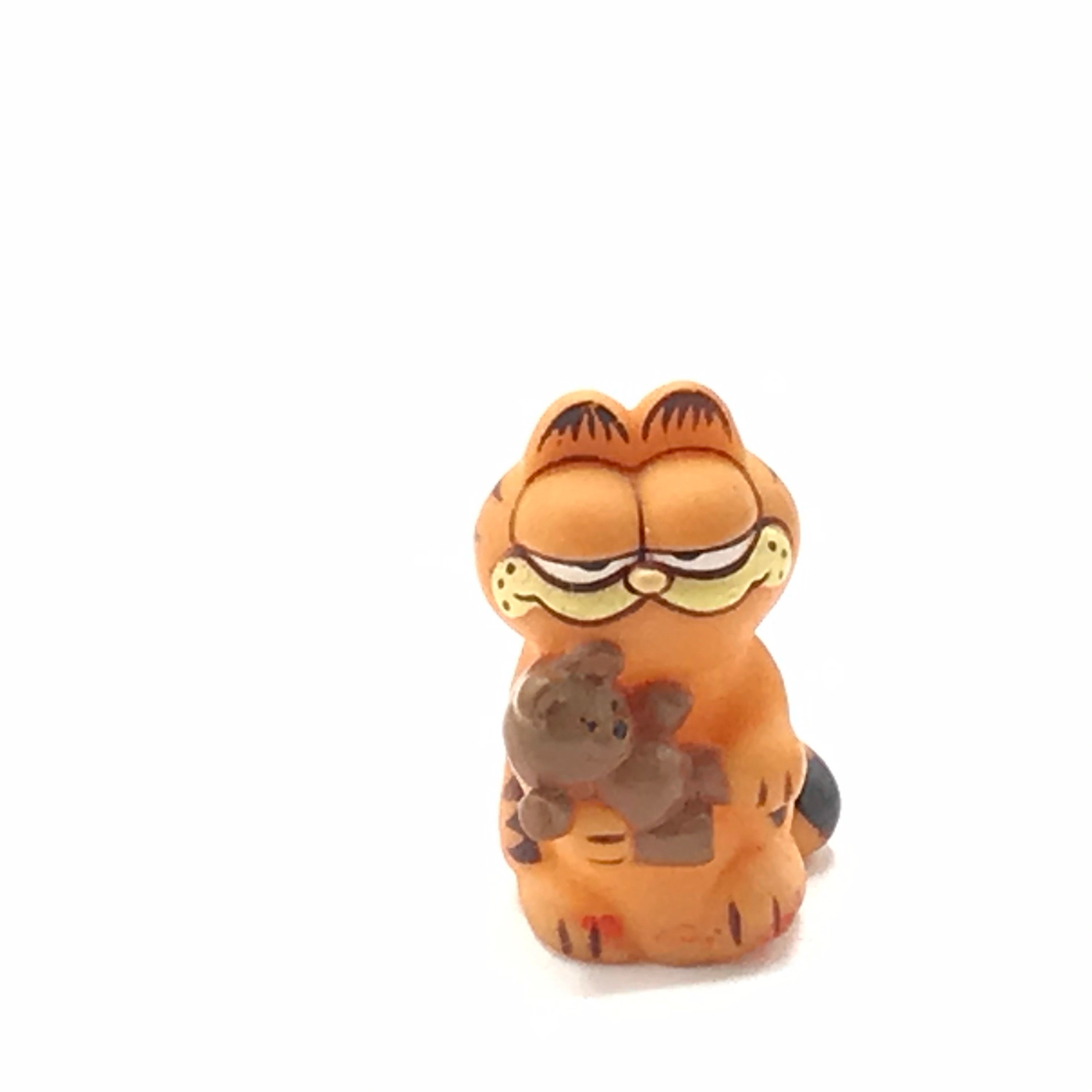 Gorgeous Collectible and Vintage Garfield Holding a Bear | Etsy