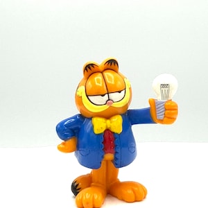 Gorgeous Collectible and Vintage Garfield as Thomas Alva Edison,light ...