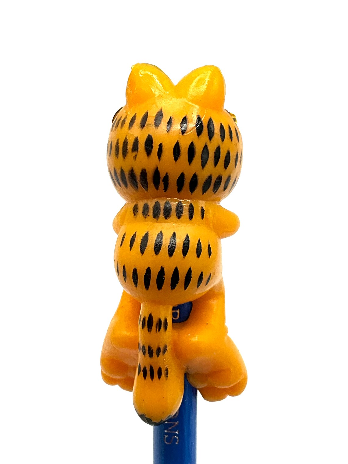 Gorgeous Collectible and Vintage Garfield Topper With Pencil, Climbing ...