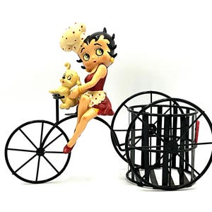 Gorgeous Collectible and Vintage Betty Boop as Chef, Wine Holder ...