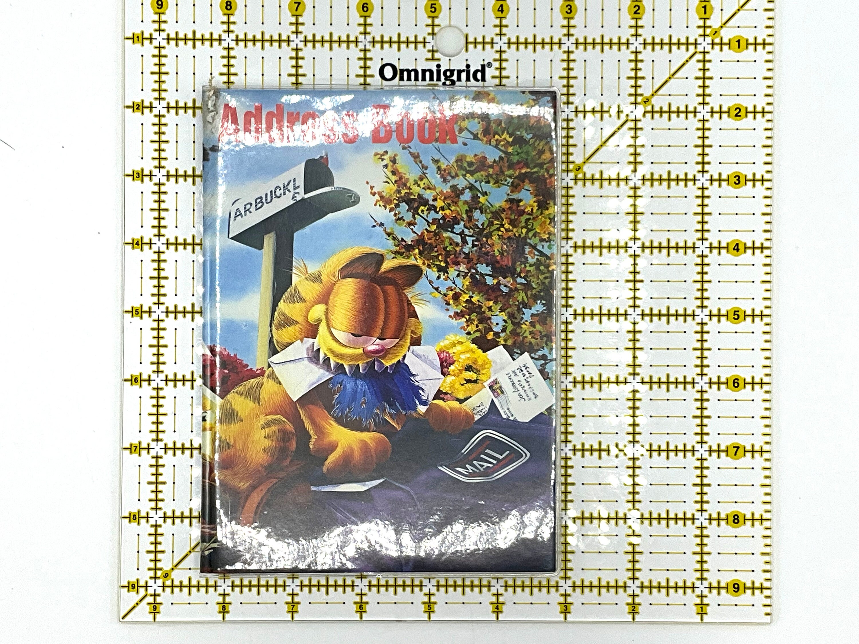 Gorgeous Collectible Vintage Phone Book Garfield, Names and Numbers. - Etsy