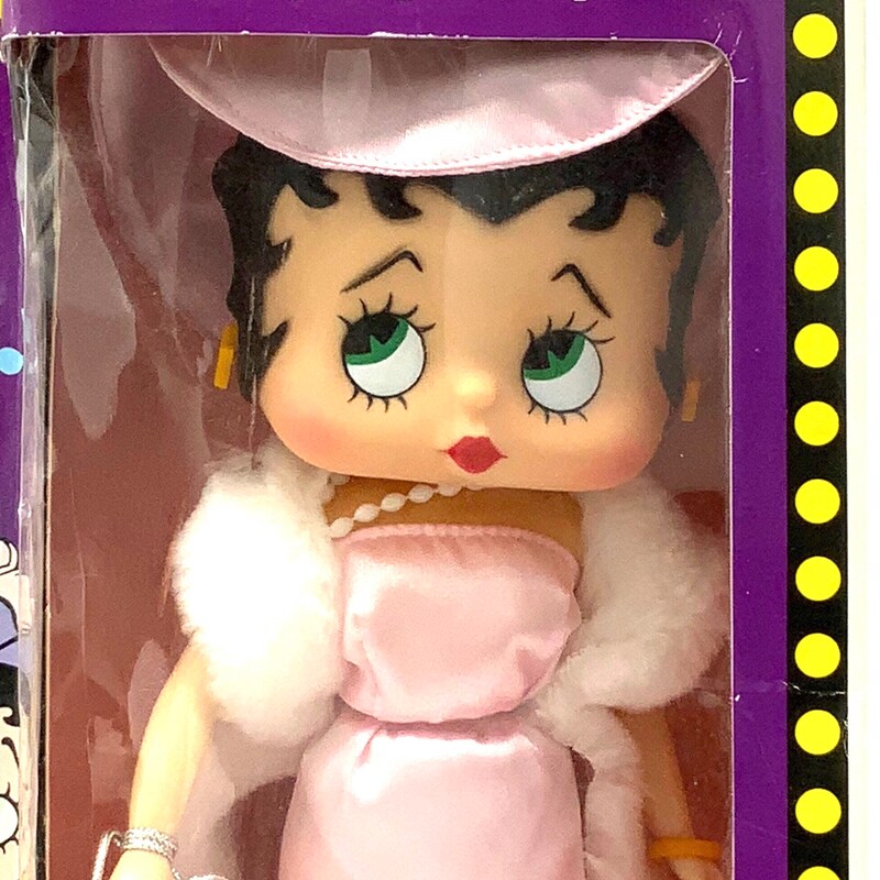 Betty Boop Doll Etsy