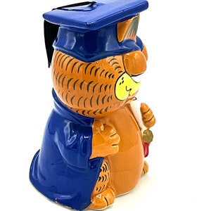 Gorgeous Collectible and Vintage Garfield Graduation Porcelain by ...