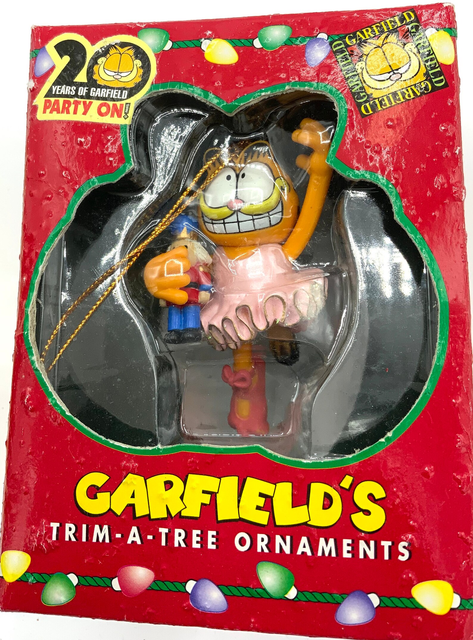 Gorgeous Collectible and Vintage Ornament as Garfield as - Etsy