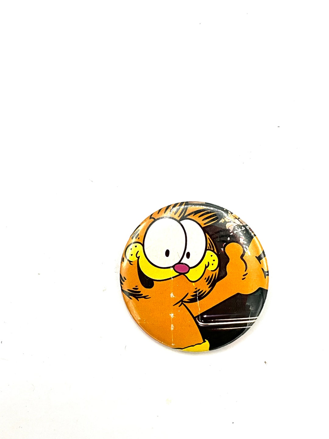 Vintage Garfield Pin. - Etsy