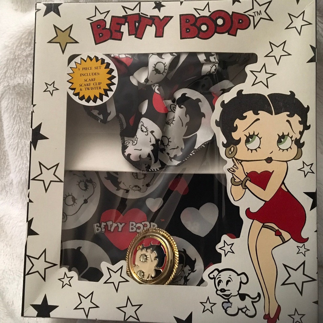Gorgeous Collectible and Vintage Betty Boop Set 3 Pieces Set - Etsy