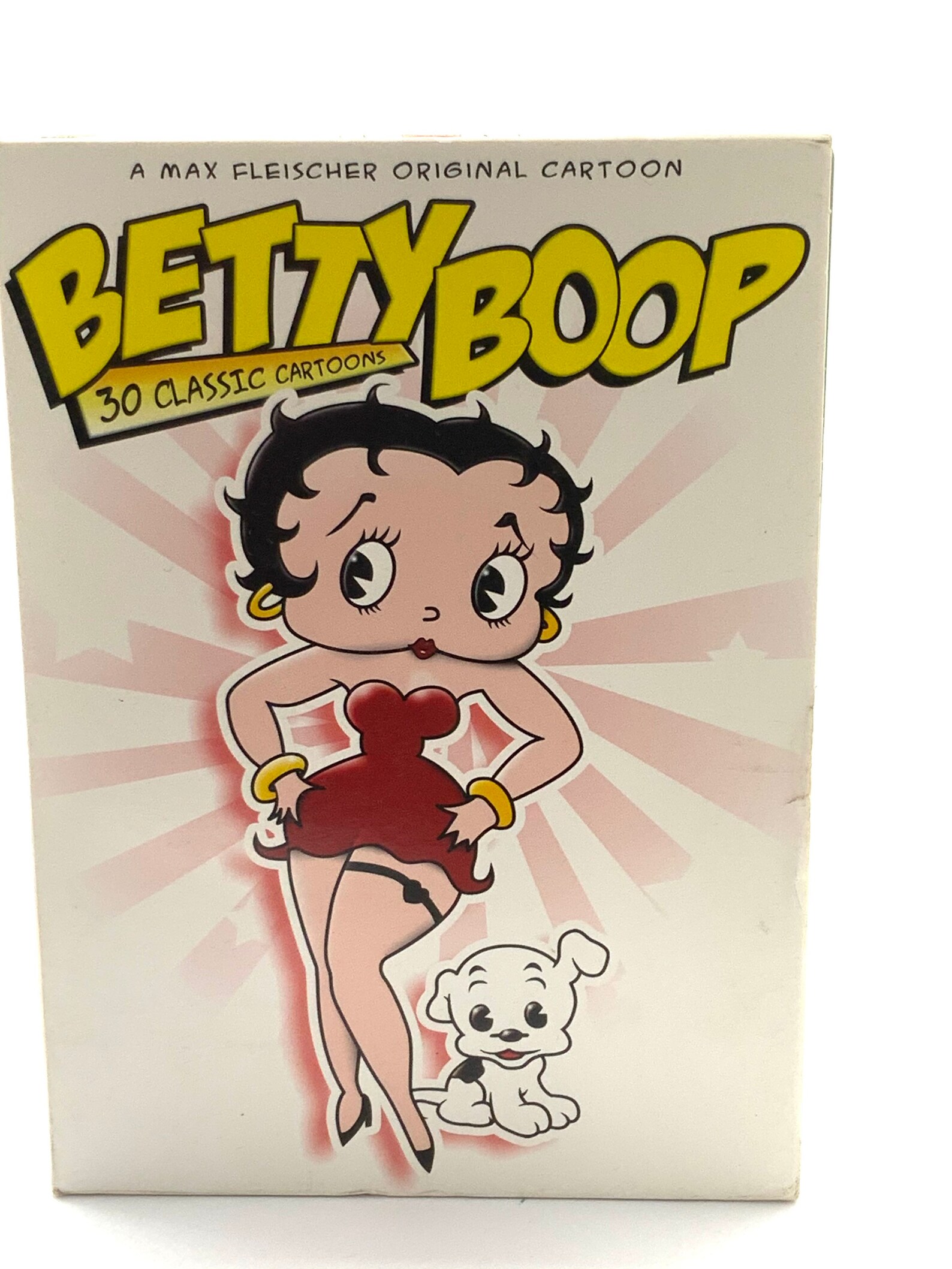Vintage Betty Boop movie DVD cartoon. Set of two. | Etsy