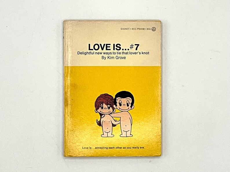 Gorgeous Collectible and Vintage Book of Love Is… by Kim Grove, Love ...