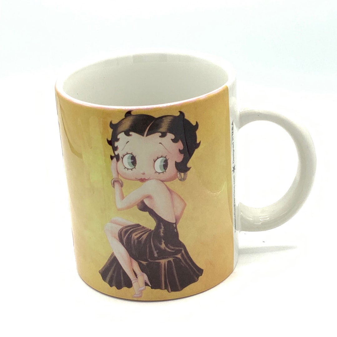 Gorgeous Collectible and Vintage Betty Boop Mug. - Etsy