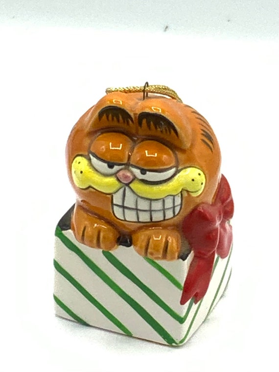Gorgeous Collectible and Vintage Ceramic Garfield as a - Etsy