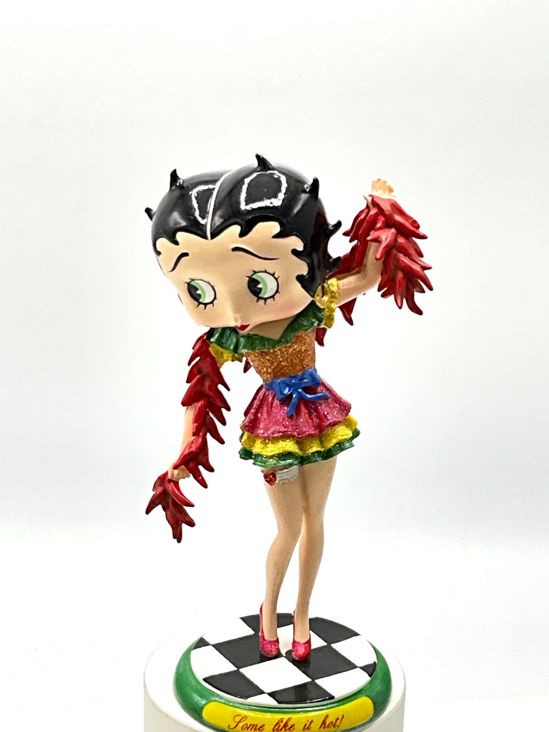 Gorgeous Collectible and Vintage Betty Boop Figurine, Some Like It Hot ...